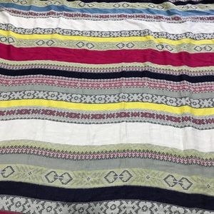 Anthropologie | Accessories | Anthro Striped Jacquard Scarf By Shingora ...